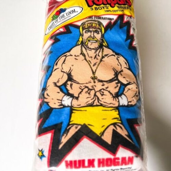 Fruit of the Loom | Bottoms | Hulk Hogan Wwf Wrestling 991 Vintage 3 ...